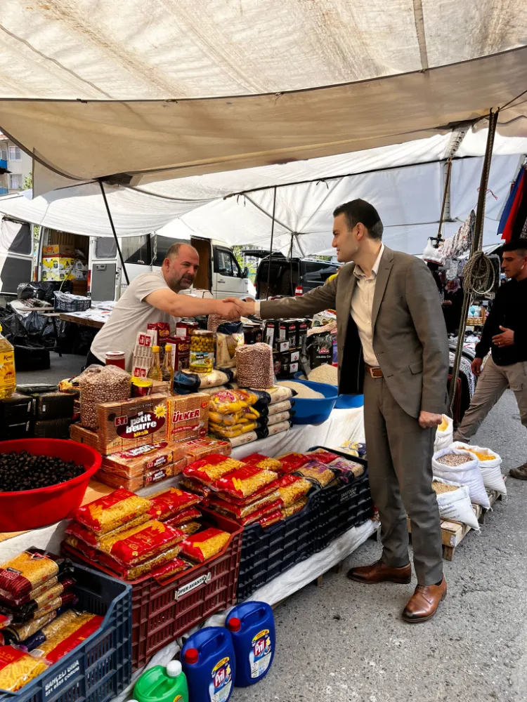 KAYMAKAM PAZARA ÇIKTI