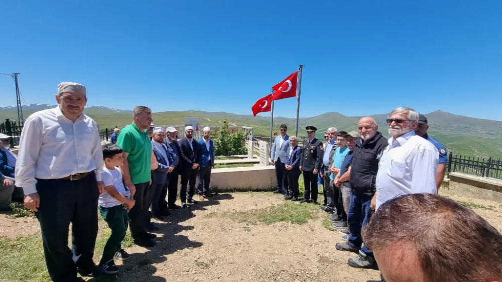 SULTAN MURAT ŞEHİTLERİ ANILDI