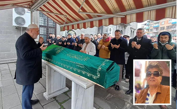 SEMİA ATASOY SON YOLCULUĞUNA UĞURLANDI