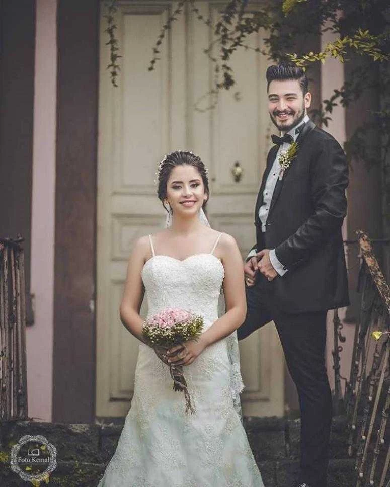 Seçil ile Hakan evlendi